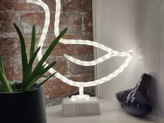 Goose Lamp by baranner | Download free STL model | Printables.com