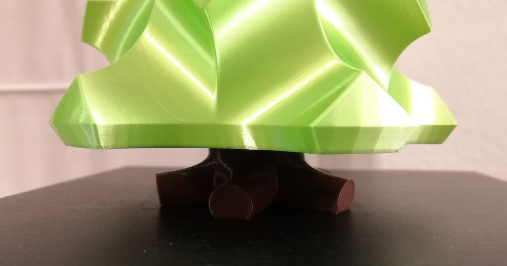 Trunk Base for Printable Christmas Tree by BastelBodo | Download free ...