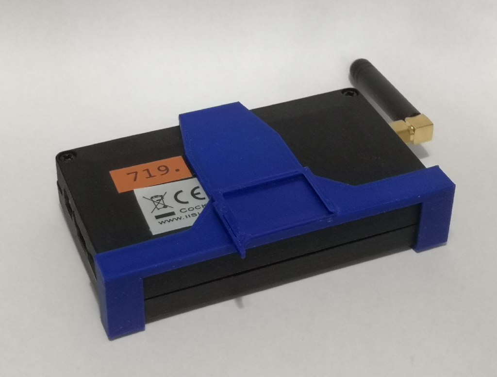 IISI Cockpit V2 Mount for Spektrum DX9 by BastelBodo | Download free ...