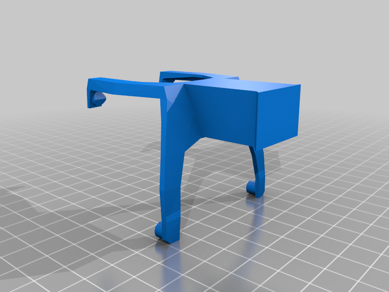 IISI Cockpit V2 Mount for Spektrum DX9 by BastelBodo | Download free ...