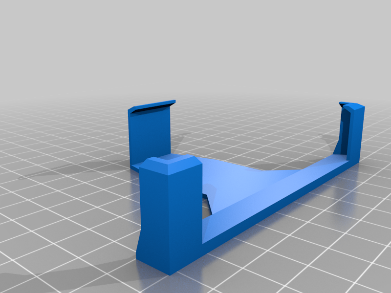 IISI Cockpit V2 Mount for Spektrum DX9 by BastelBodo | Download free ...