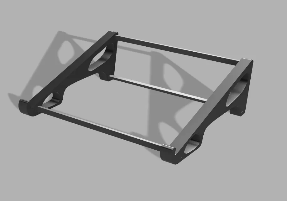 Laptop holder by Jan Lasse Fränznick | Download free STL model ...