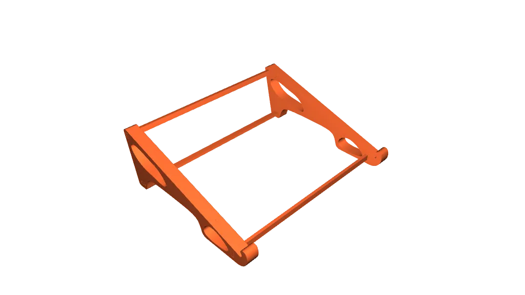 Laptop holder by Jan Lasse Fränznick | Download free STL model ...