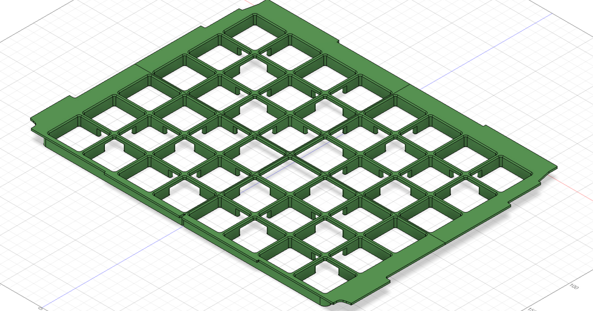 Gridfinity base for Systainer 3 by argoroots | Download free STL model ...
