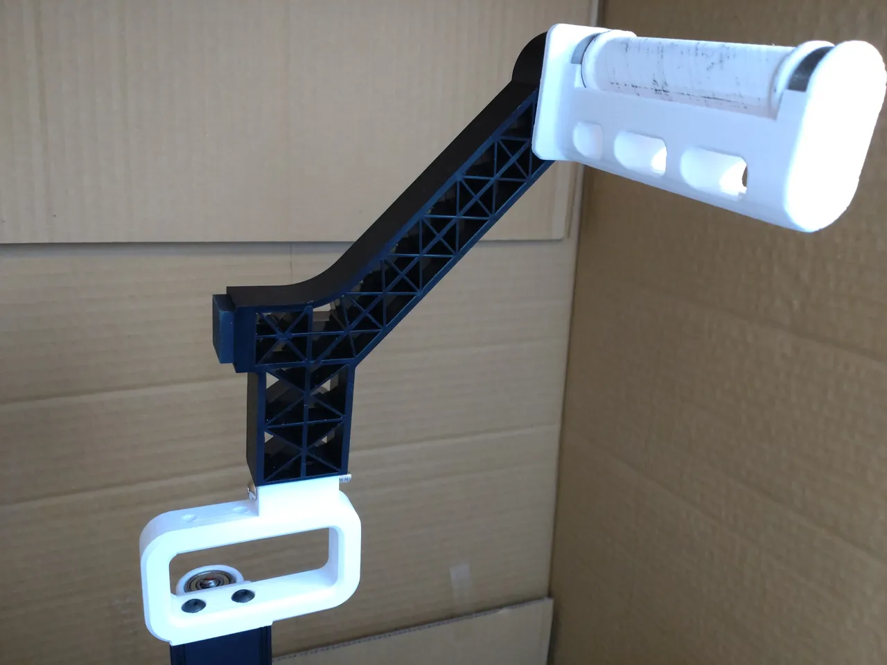 Ender 2 Pro Handle with Stock Filament Arm Holder by ZWEI-P ...