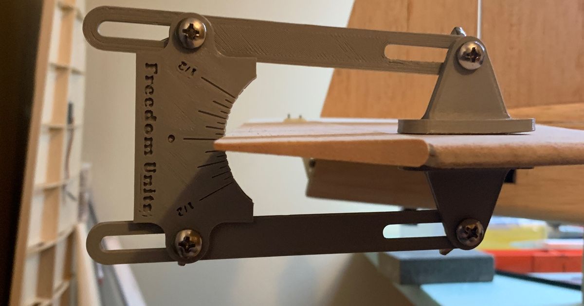 Surface deflection indicator - R/C Plane par RareGrunt | Téléchargez ...