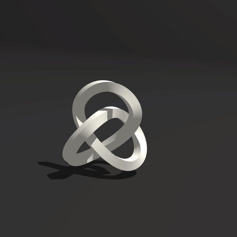 BIJOU MOBIUS 3D by Dhémonaq | Download free STL model | Printables.com