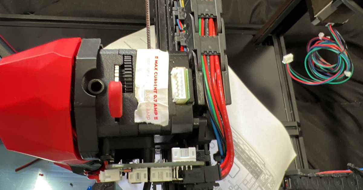 Voron LGX and Hartk's Stealthburner PCB Adapter by TechSoft | Download ...