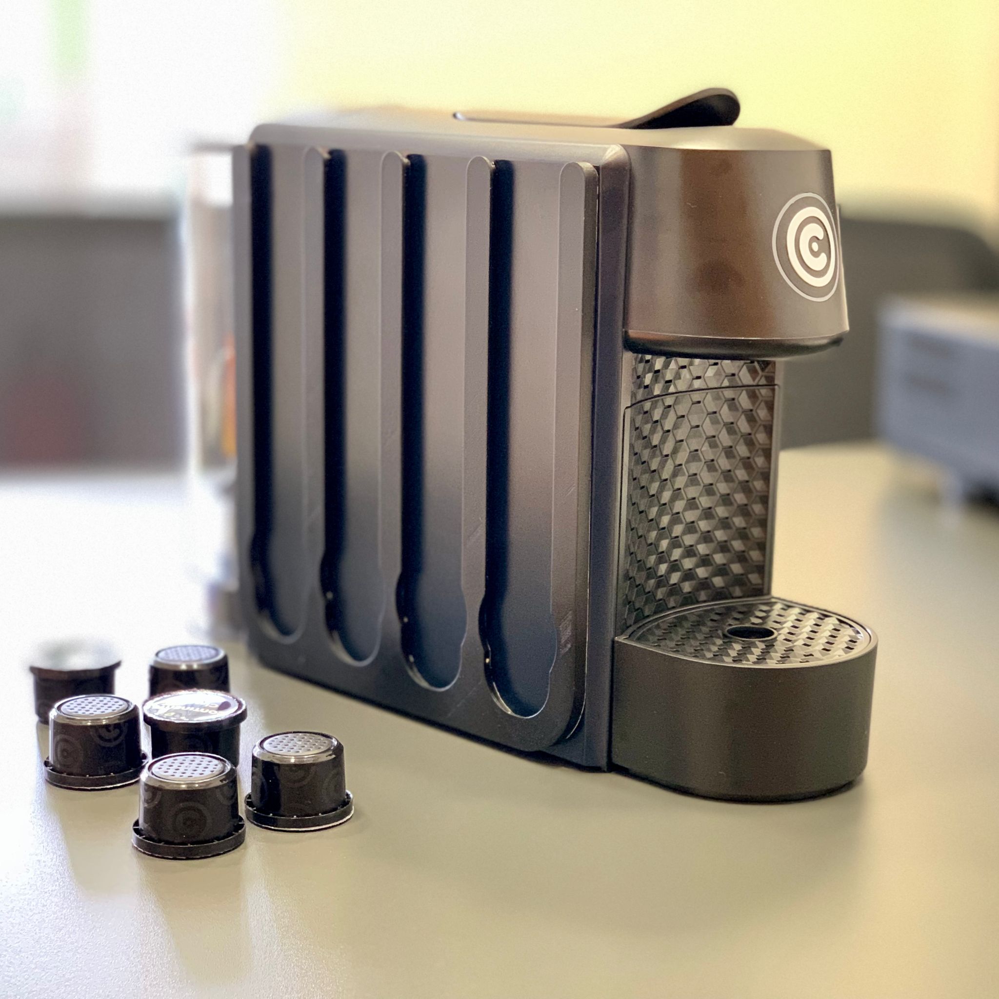 Support for coffee capsules by Tr3Mix3D | Download free STL model ...