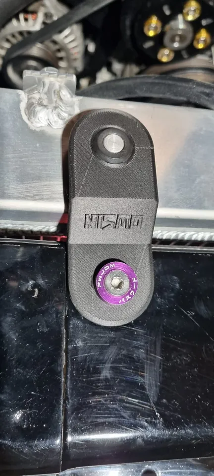 Nissan S13 Radiator Mount by DaBene | Download free STL model ...