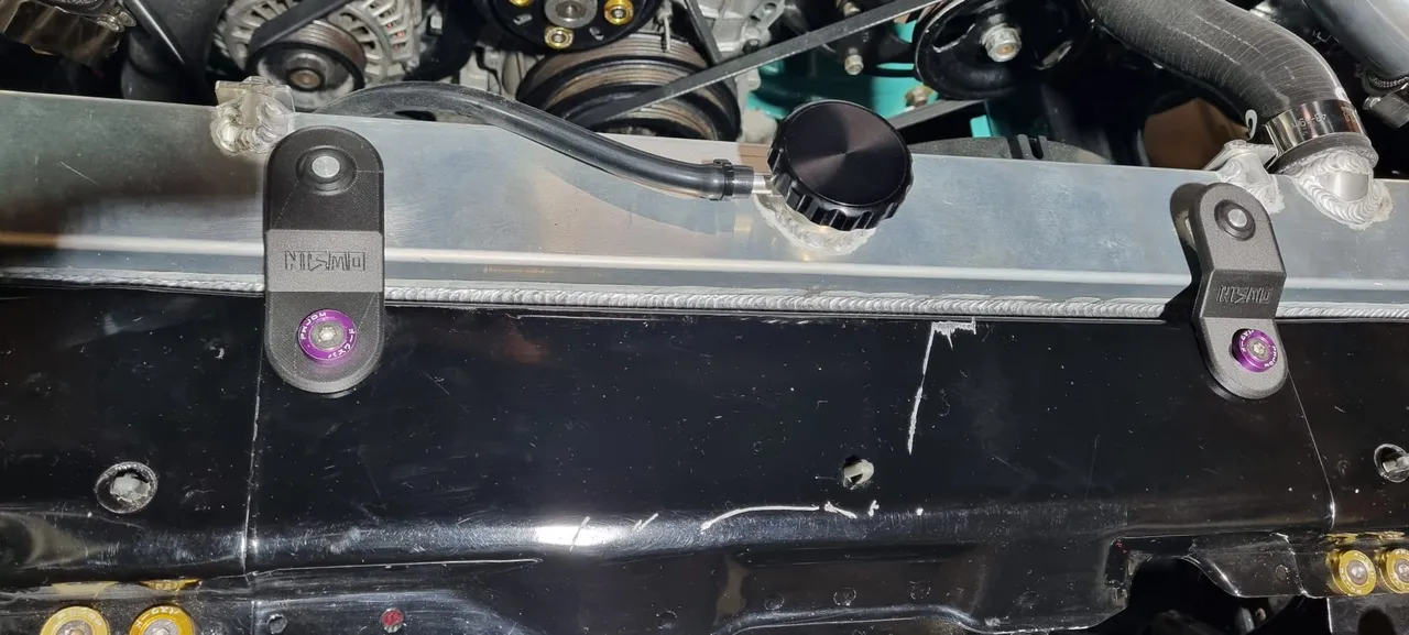 Nissan S13 Radiator Mount by DaBene | Download free STL model ...