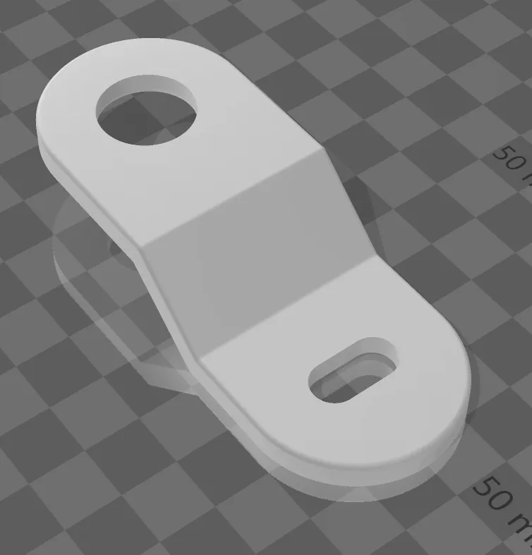 Nissan S13 Radiator Mount by DaBene | Download free STL model ...