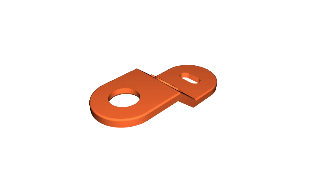 Nissan S13 Radiator Mount by DaBene | Download free STL model ...