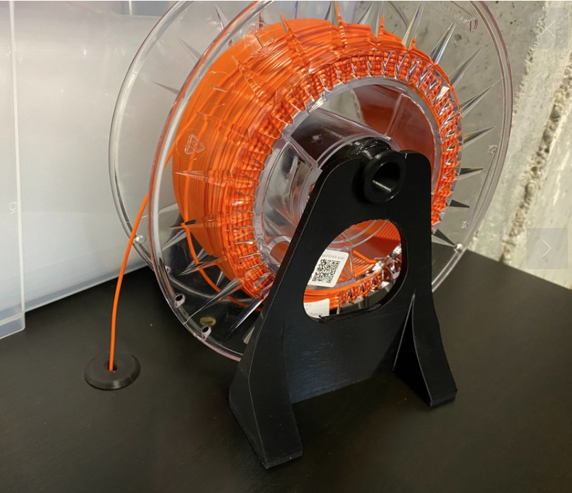 Filament stand for Ikea Lack filament spool holder by Krolik998 ...
