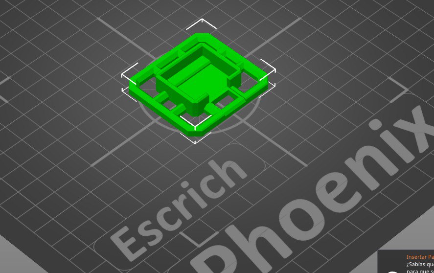 Soporte para sensor de vibración, Input shaping by Escrich | Download ...
