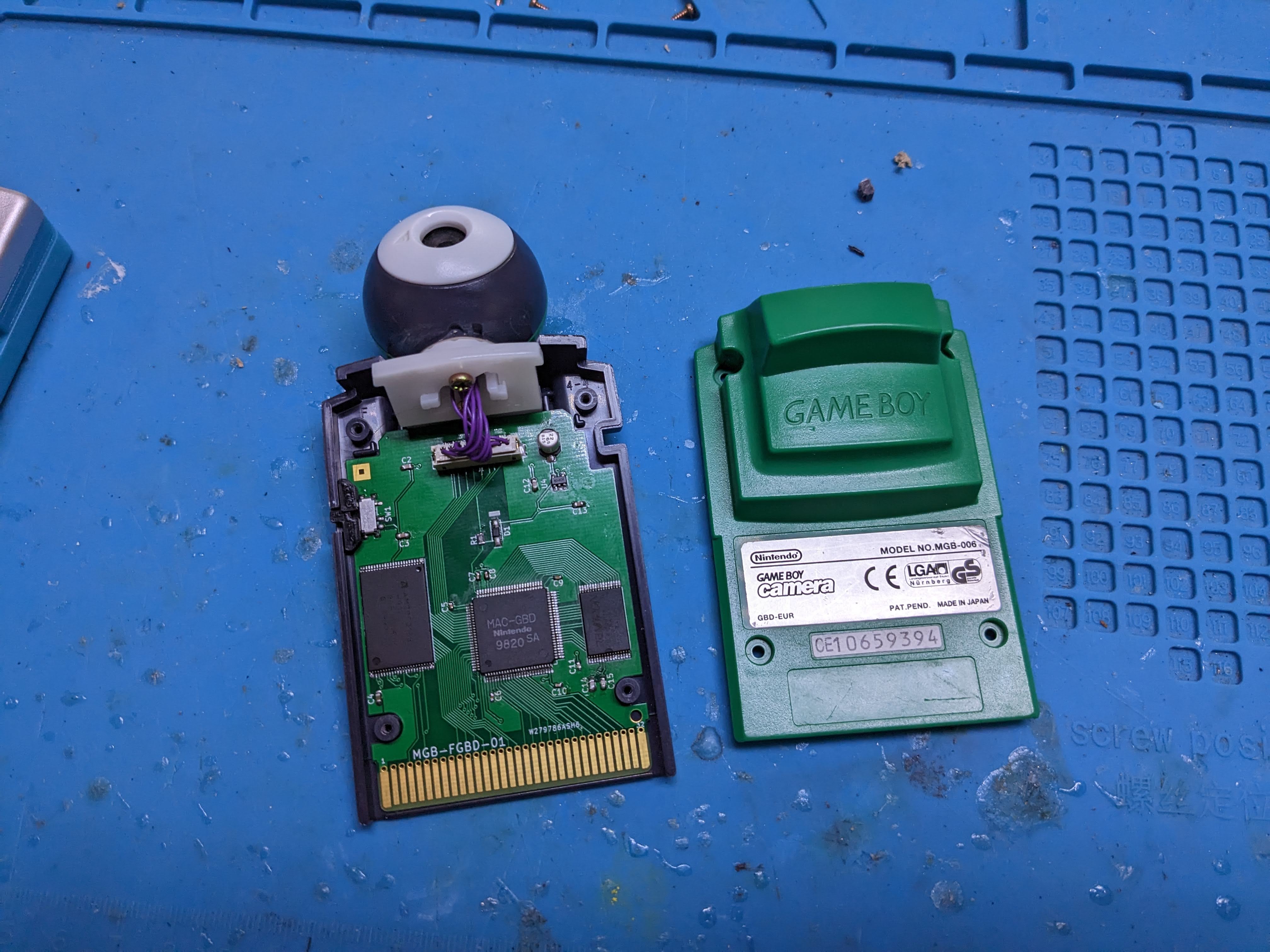 gameboy camera flashcart rom switch by facelesstech | Download free STL ...