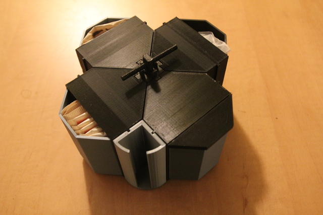 Stackable rotating tea drawers by PapaYankee | Download free STL model ...