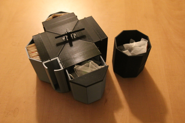 Stackable rotating tea drawers by PapaYankee | Download free STL model ...