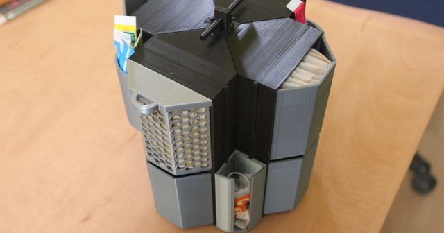 Stackable rotating tea drawers by PapaYankee | Download free STL model ...