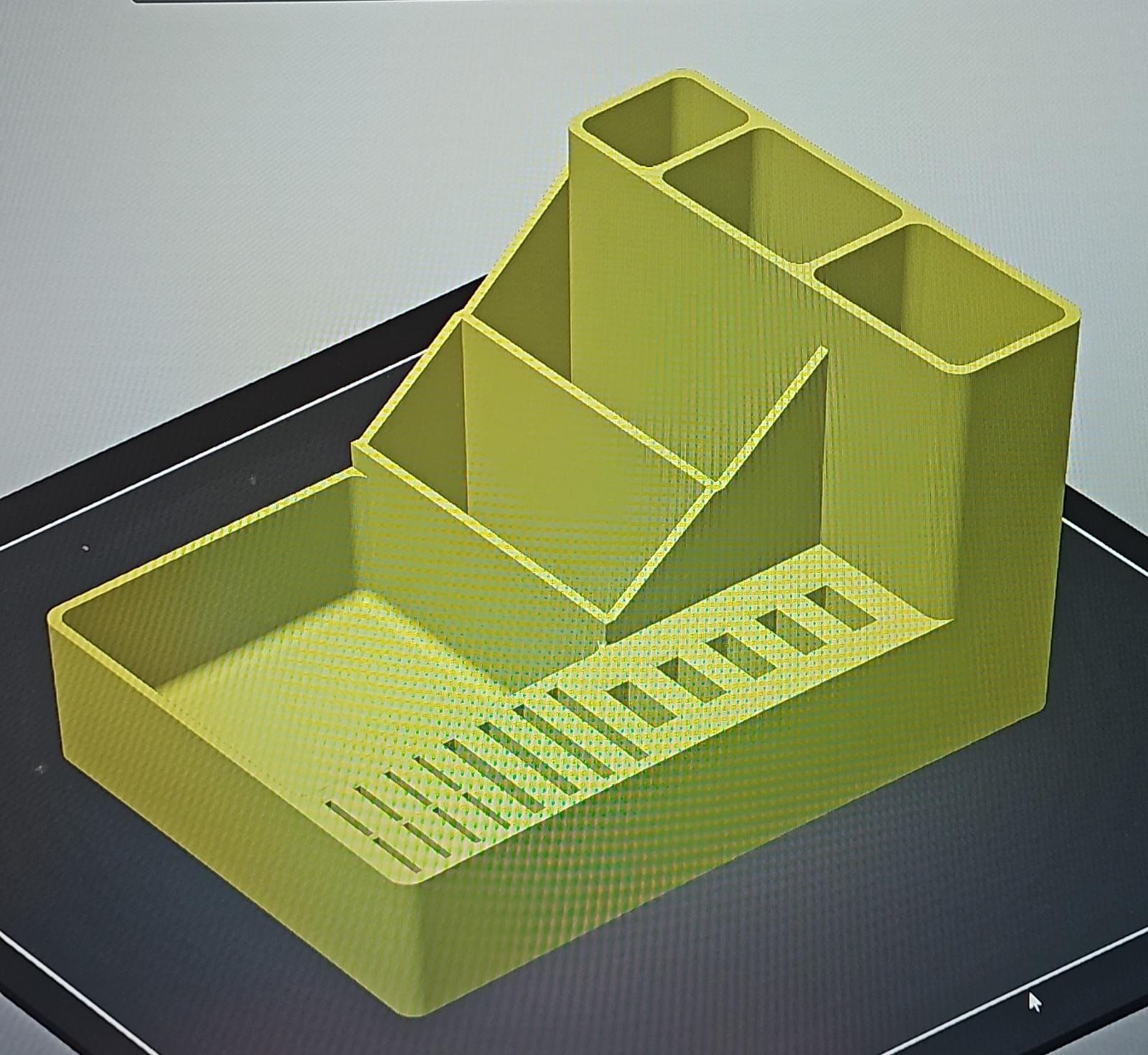 Desk manager by Coroner | Download free STL model | Printables.com