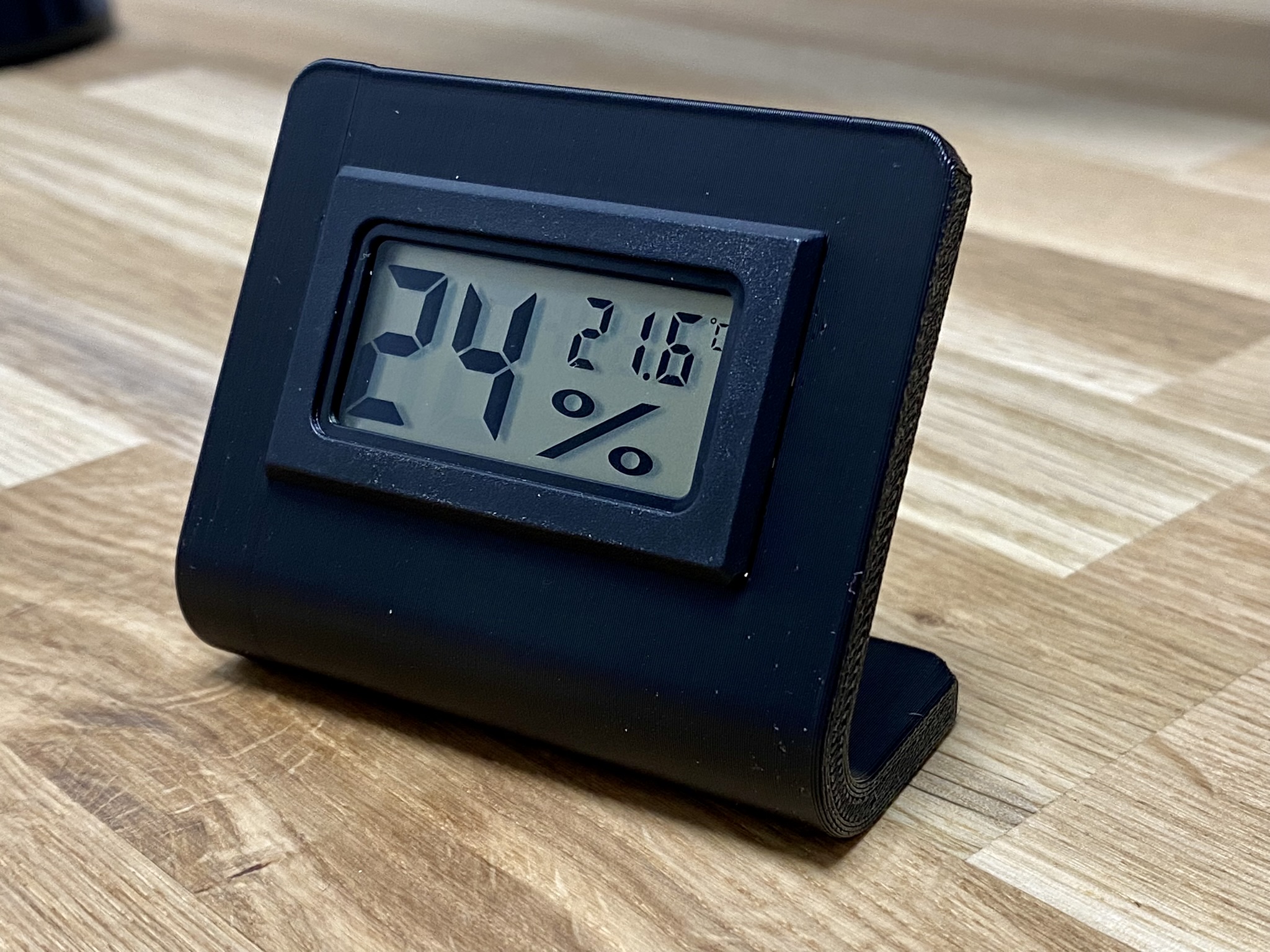 Thermometer Stand by MICHIGE | Download free STL model | Printables.com