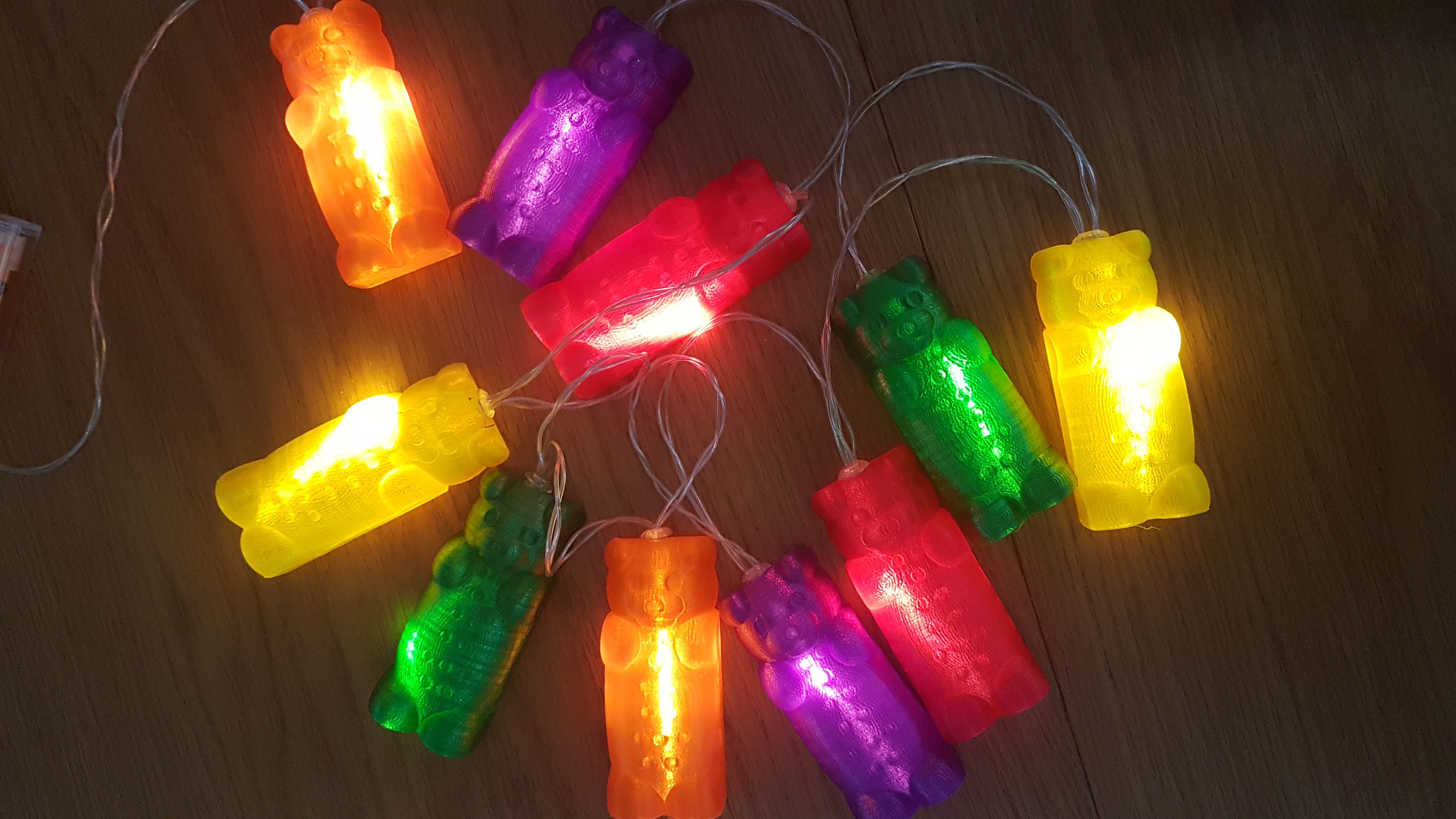 HARIBO LIGHT CHAIN by Oren | Download free STL model | Printables.com