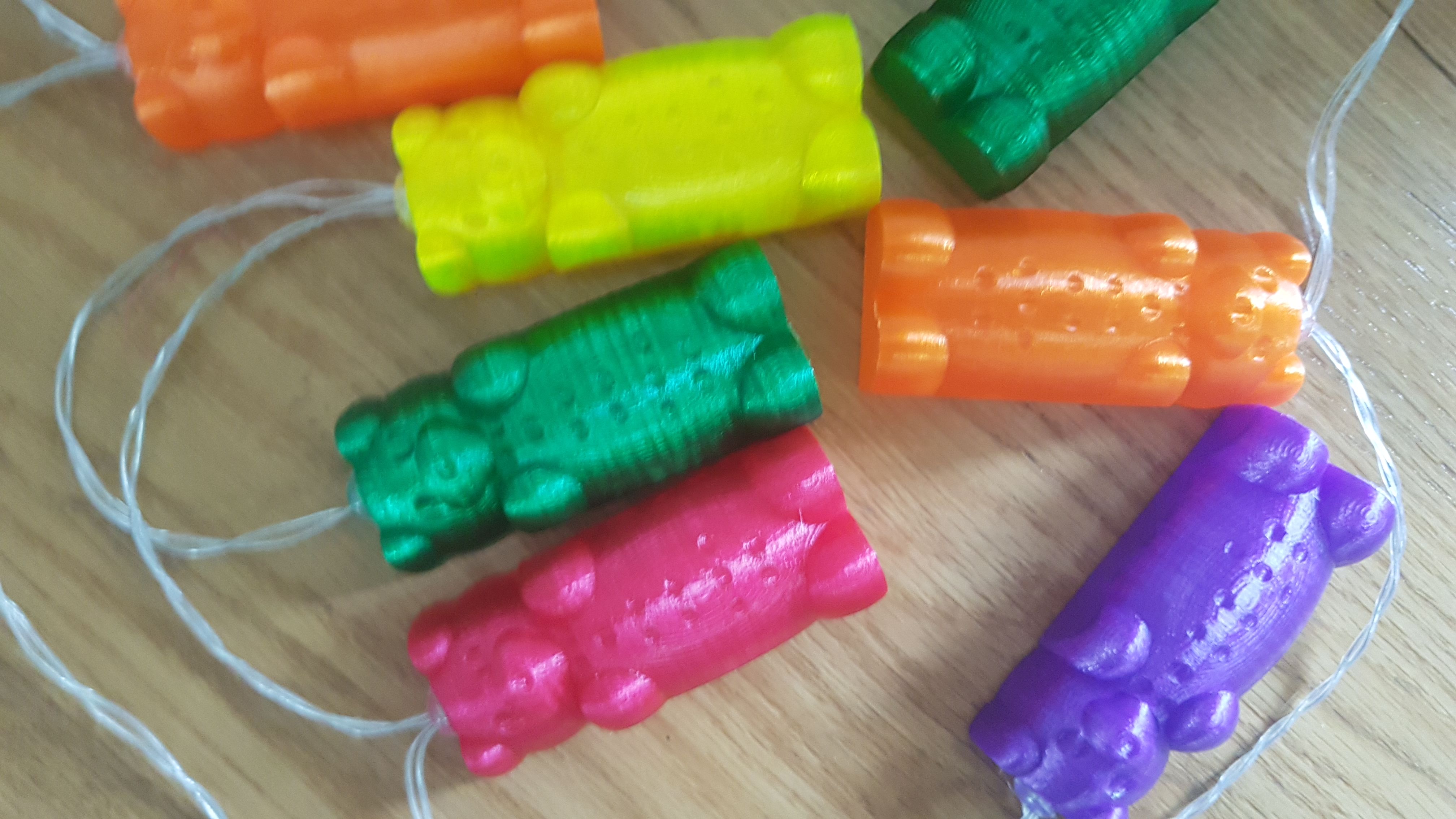 HARIBO LIGHT CHAIN by Oren | Download free STL model | Printables.com
