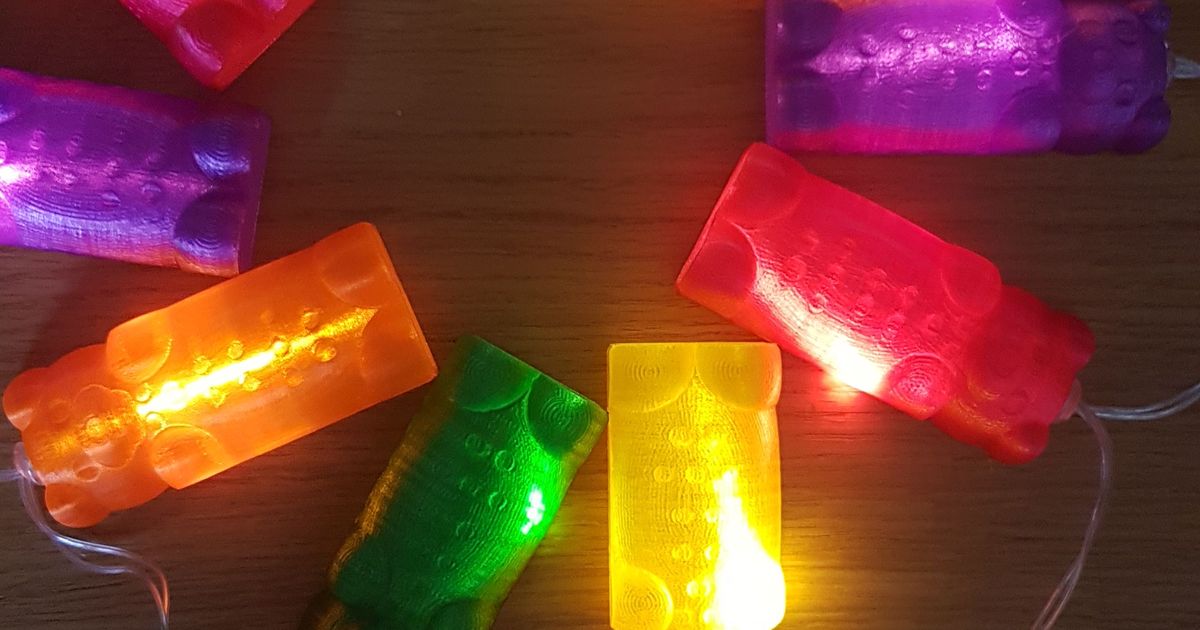 HARIBO LIGHT CHAIN by Oren | Download free STL model | Printables.com