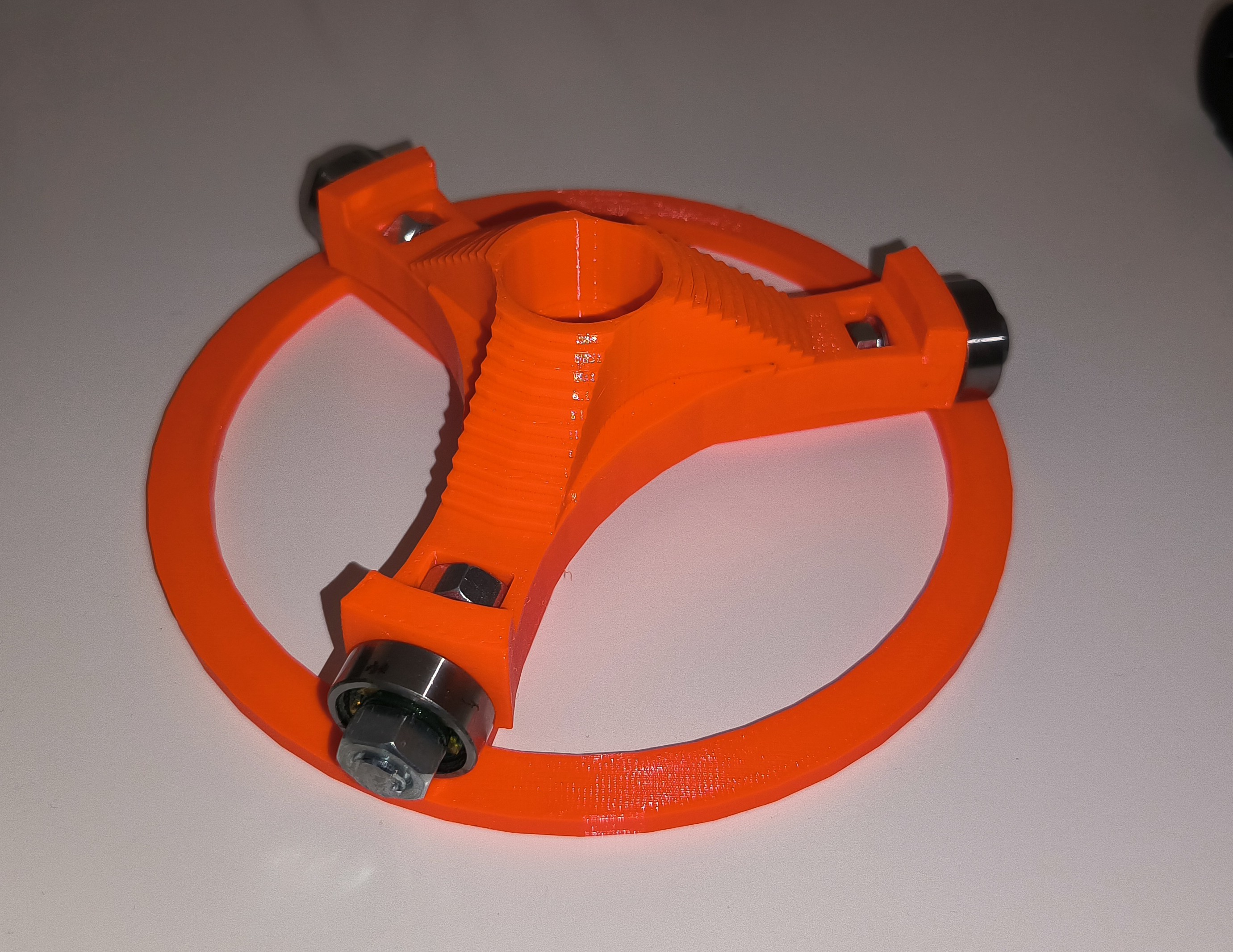 Universal Horizontal Spool Holder (resized center) by Mike | Download ...