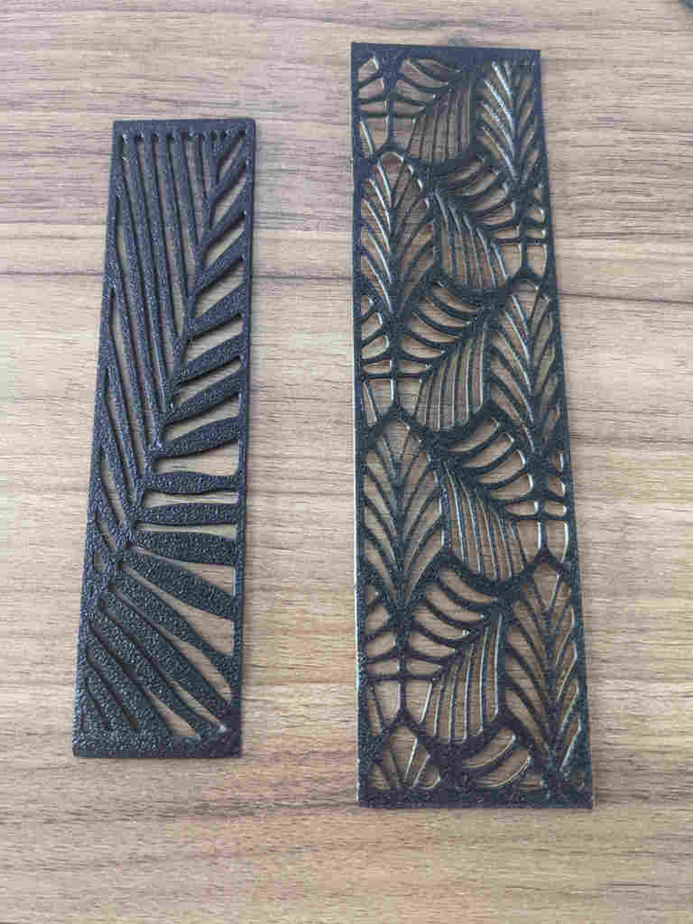 palm leaf bookmark by coldbrewed | Download free STL model | Printables.com