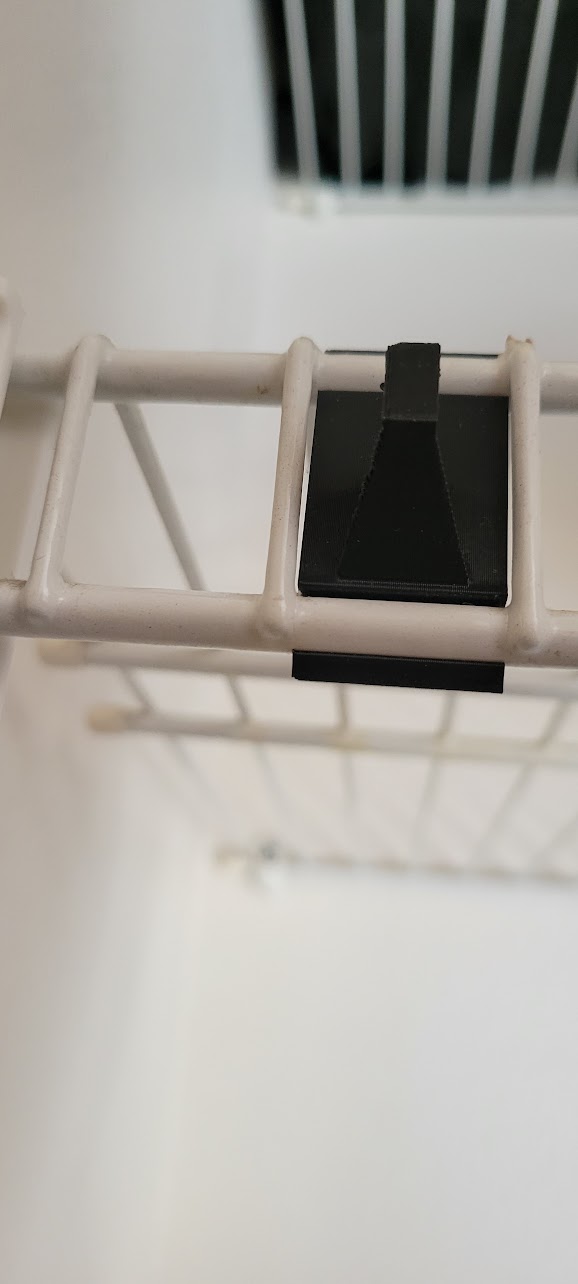 Wire shelf hook by JonLo | Download free STL model | Printables.com