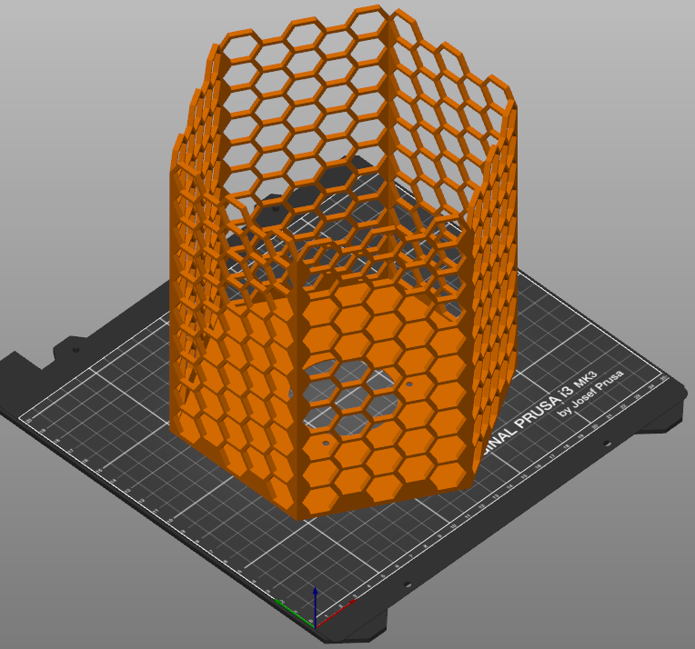 TTC shader honeycomb tiles by PALM | Download free STL model | Printables.com