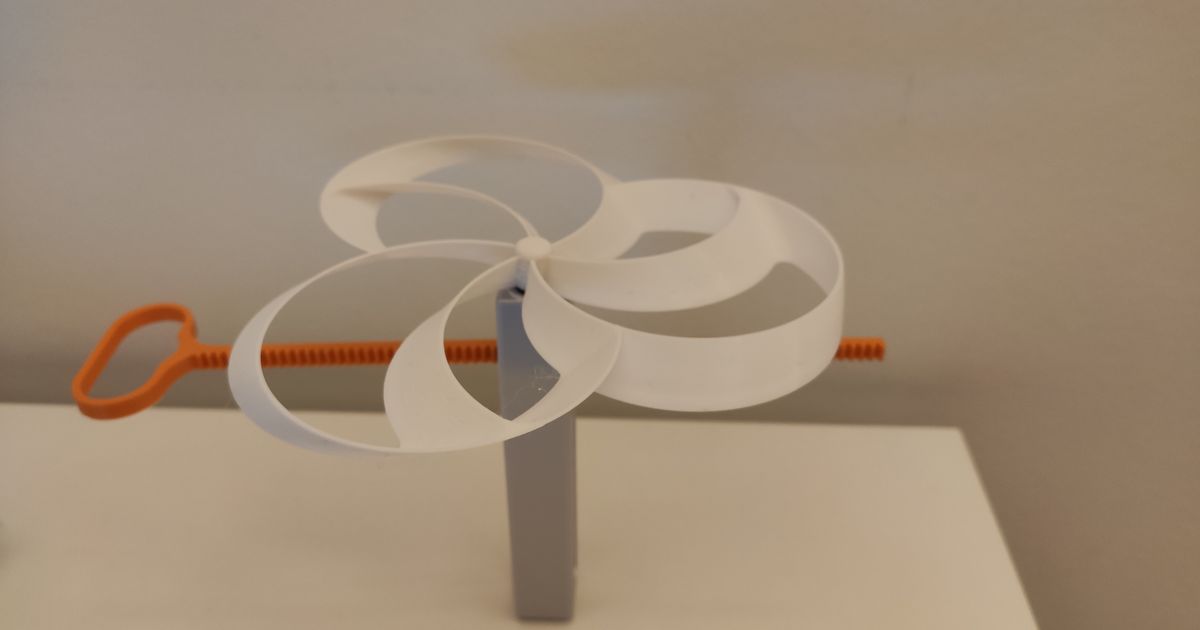 Toroidal Rotor with additional wings by Stefan Leven | Download free ...