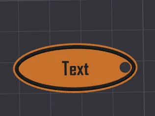 Blank key tags for easier easy printing. by cncmike4 | Download free ...