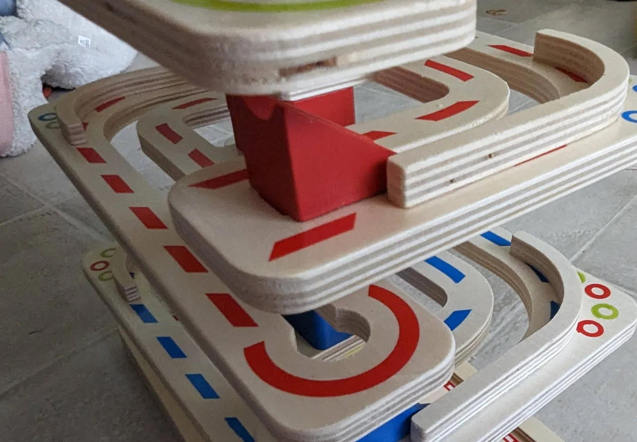 Marble Toy Ramp by David Williams | Download free STL model ...