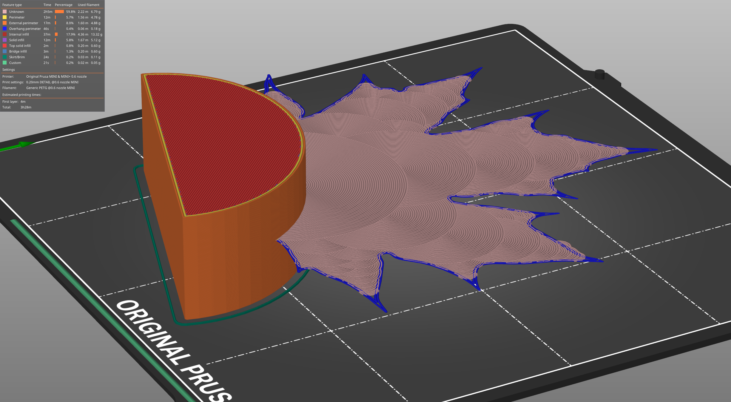90 Degree Arc Overhang Leaf by Christopher Lewis | Download free STL ...
