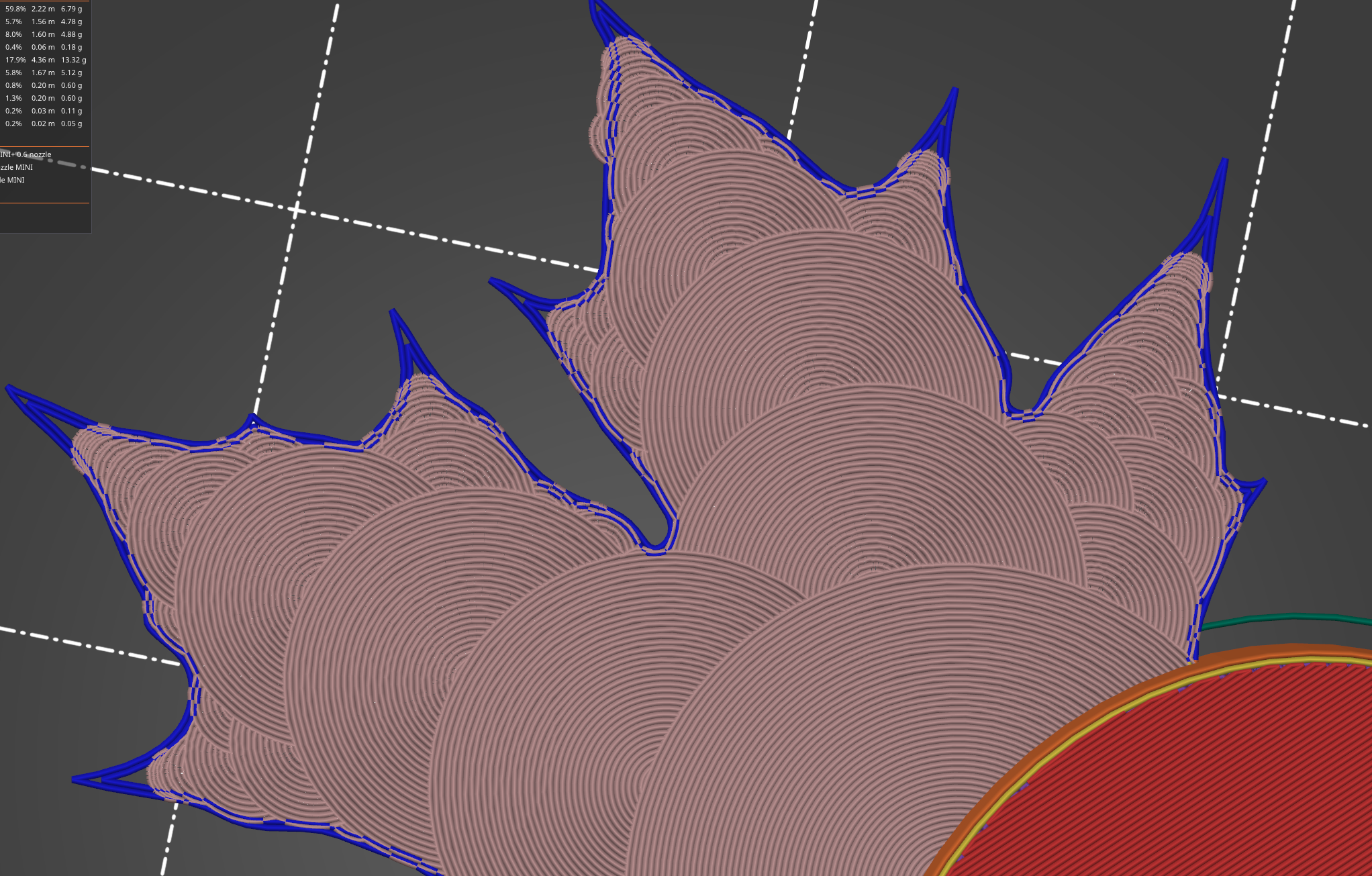 90 Degree Arc Overhang Leaf by Christopher Lewis | Download free STL ...