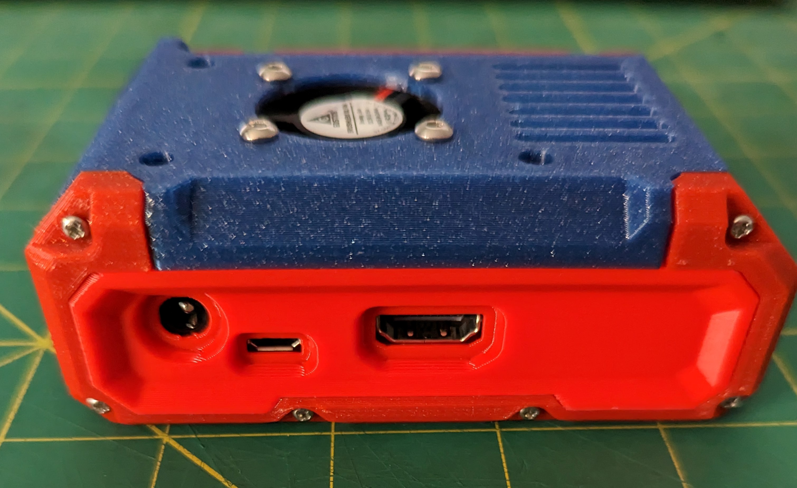Odroid C4 Case by Diebot1340 | Download free STL model | Printables.com