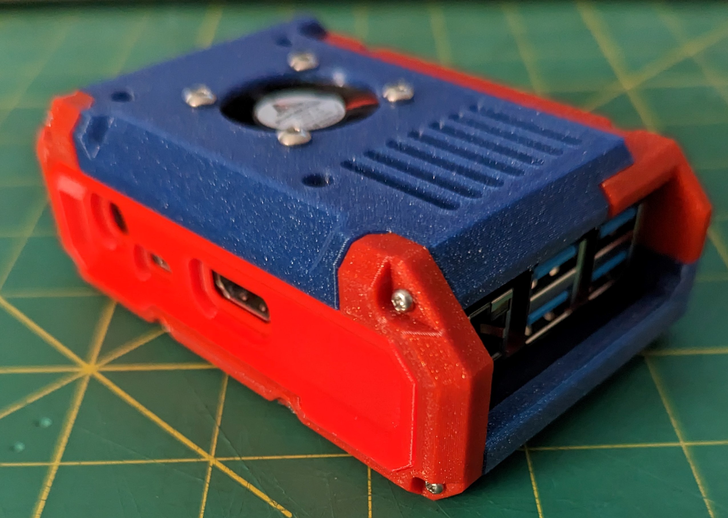 Odroid C4 Case by Diebot1340 | Download free STL model | Printables.com