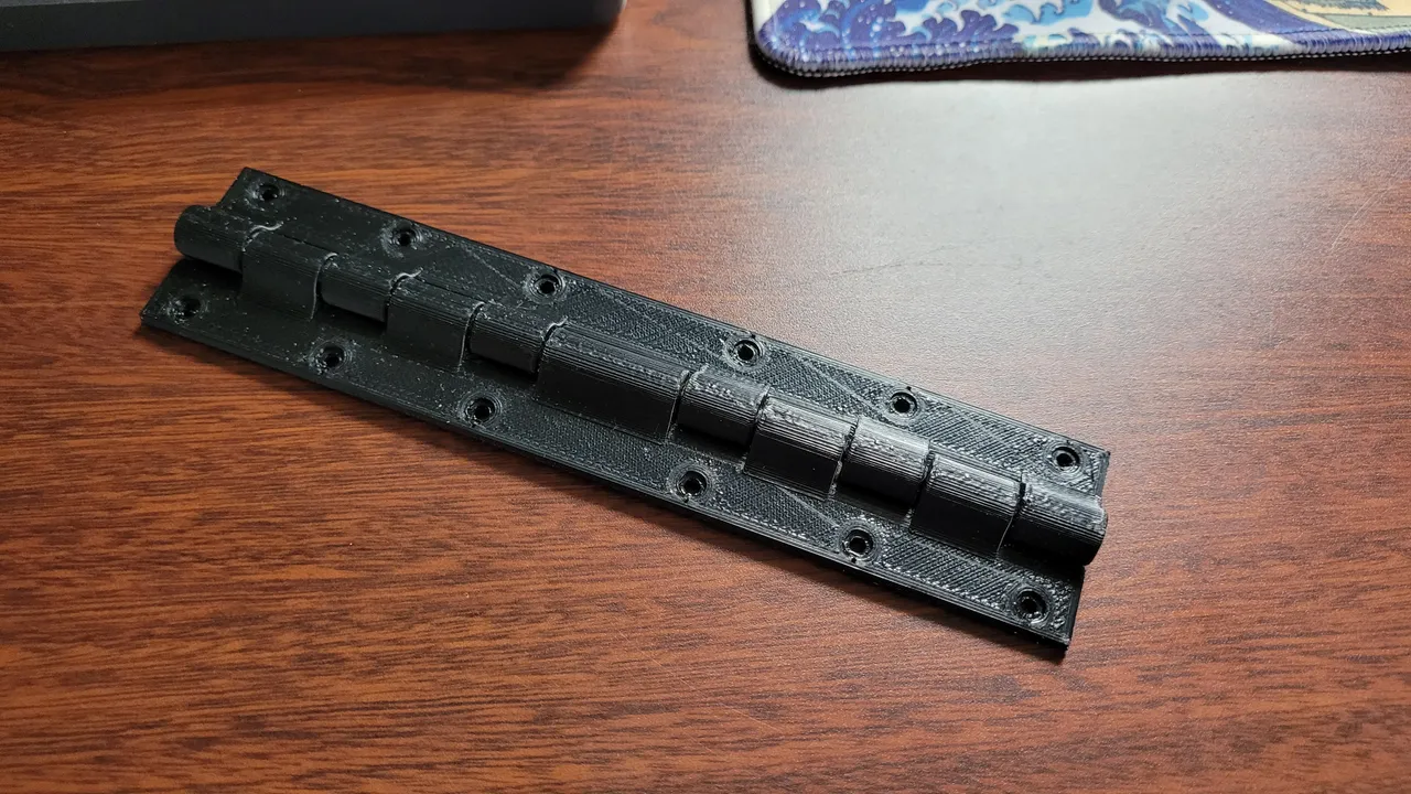 Snap-together hinge by NorthsGarage89 | Download free STL model ...