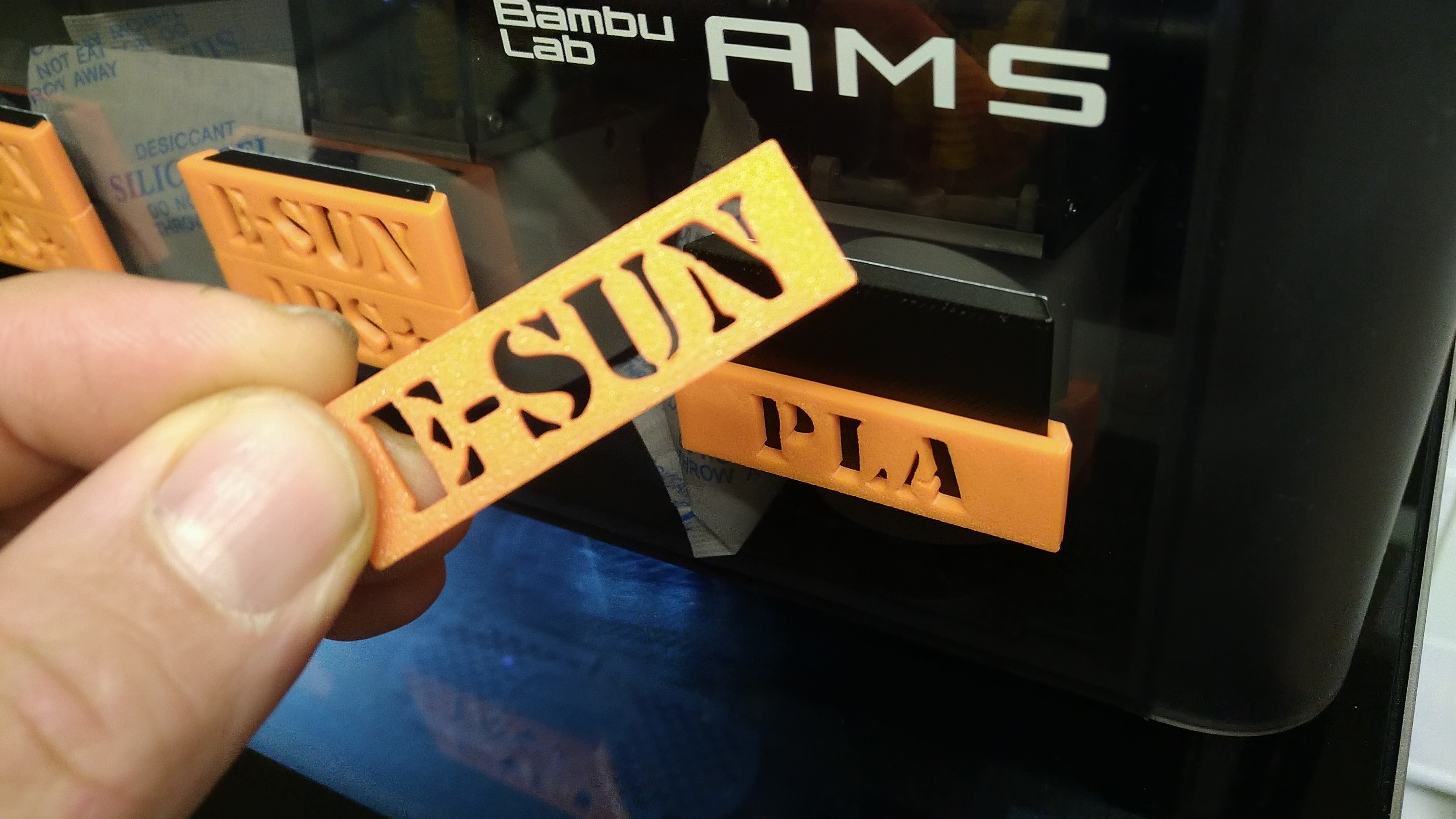 AMS Filament Label System (or for anything else) by TechTom | Download ...
