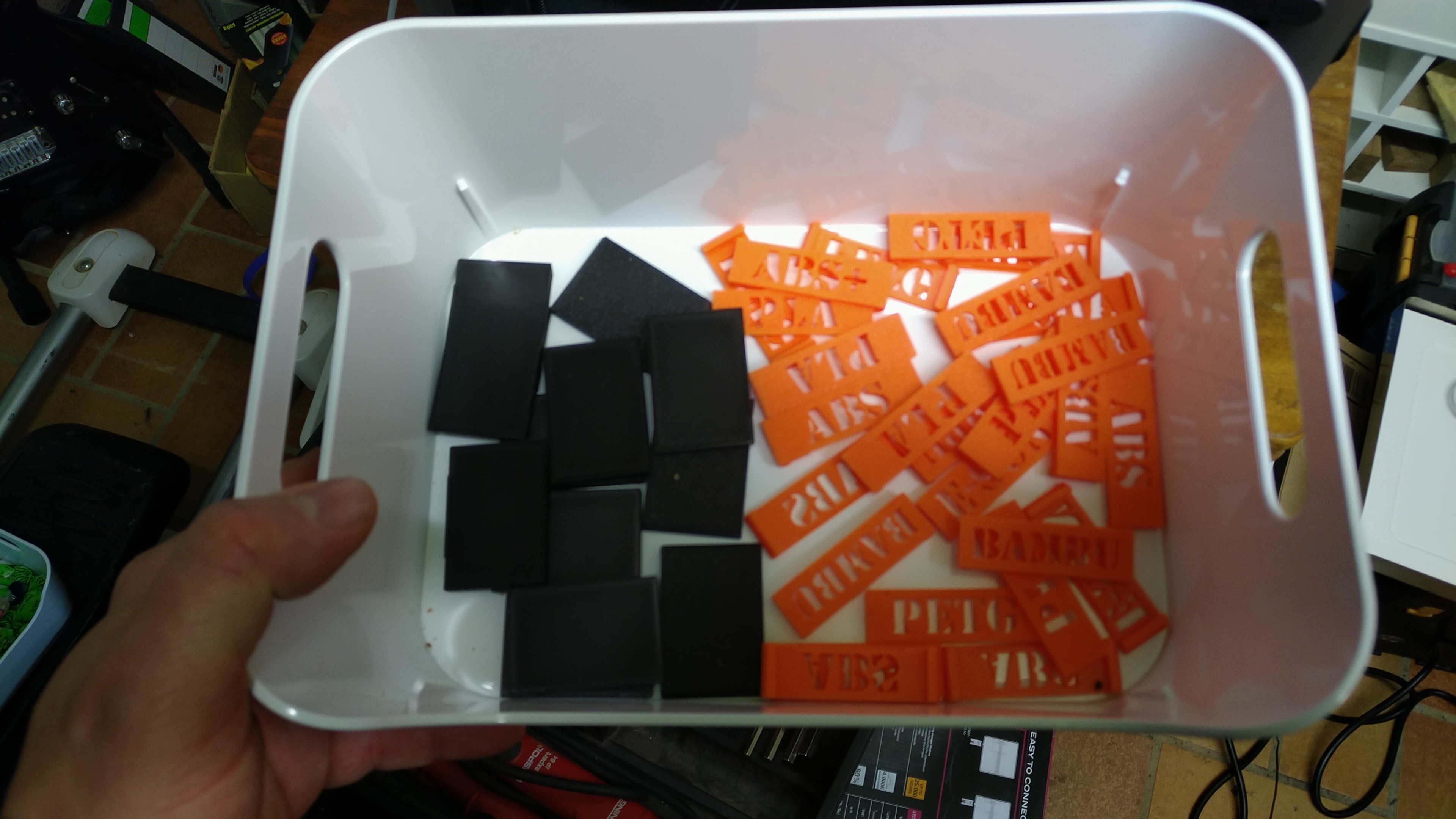 AMS Filament Label System (or for anything else) by TechTom | Download ...