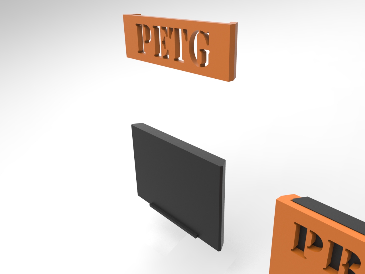 AMS Filament Label System (or for anything else) by TechTom | Download free STL model ...