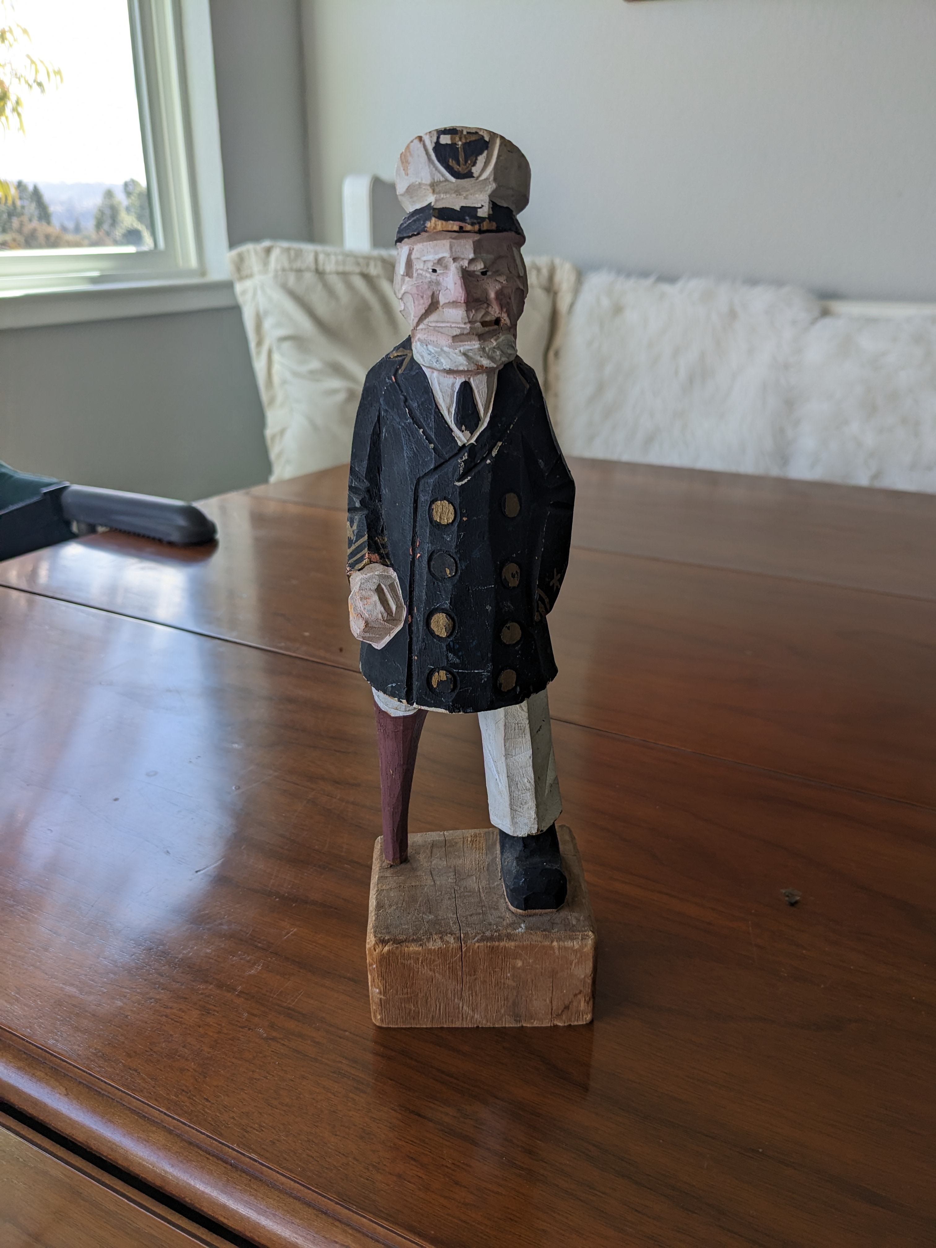 Low Poly Sailor Man by Donvit0 | Download free STL model | Printables.com