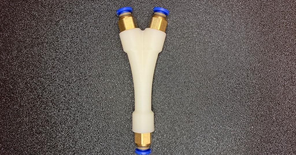 Bambu Lab X1 Y-Splitter for PC4-M5 pneumatic fittings by RestoreDoctor ...