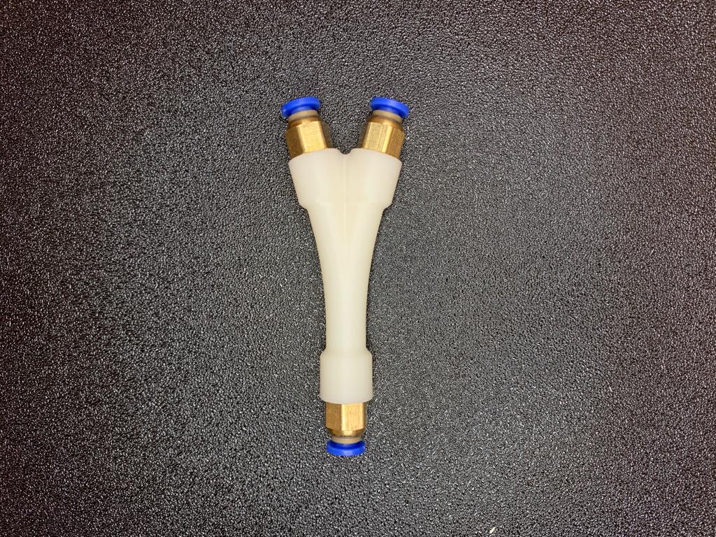 Bambu Lab X1 Y-Splitter for PC4-M5 pneumatic fittings by RestoreDoctor ...