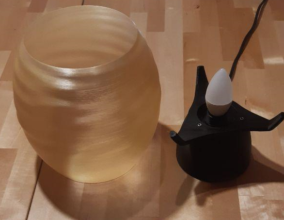 TTC shader Modular lamp adaptation by PALM | Download free STL model ...