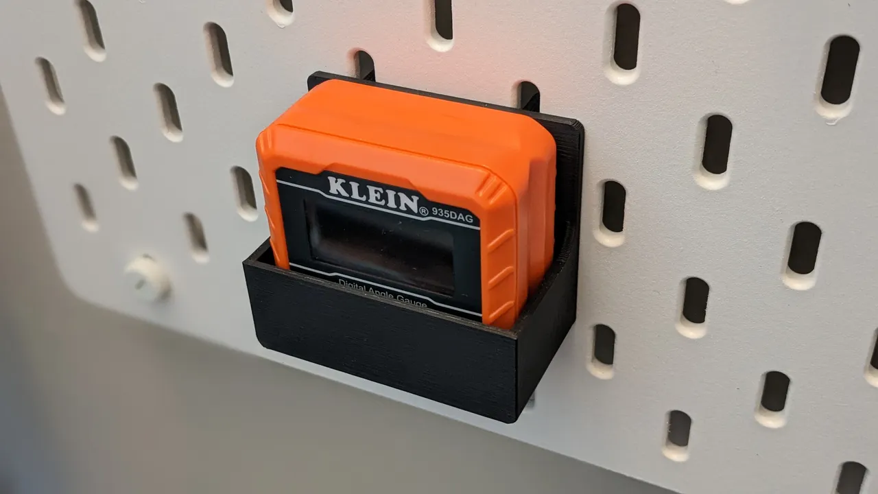Klein Tools 935DAG Digital Angle Gauge SKÅDIS Holder by quill_g ...