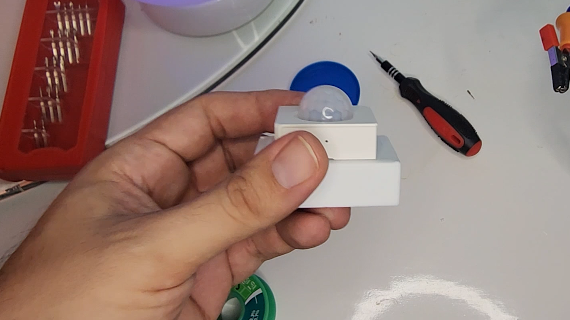 Sonoff Motion Sensor Battery Box AAA by RojoRicardo | Download free STL ...