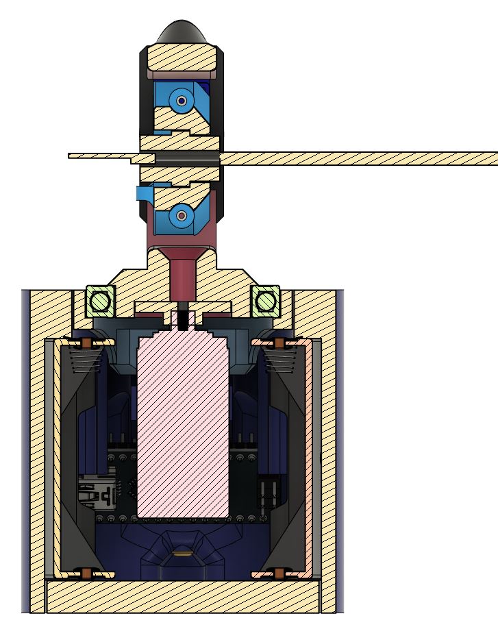 Automated Cat Toy Laser Turret by BubsBuilds | Download free STL model ...